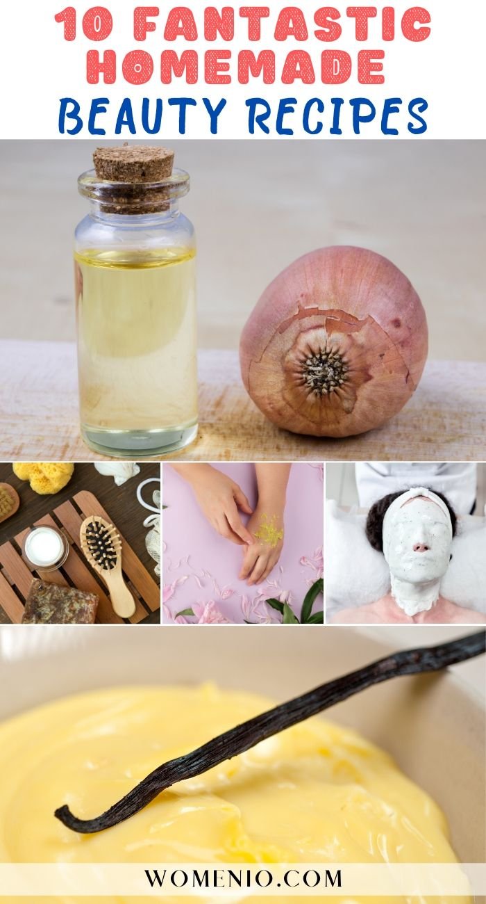 10 Fantastic Proven Homemade Natural Beauty Recipes
