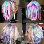 Holographic Hair Tutorial - How To Get That Stunning Holo Hair