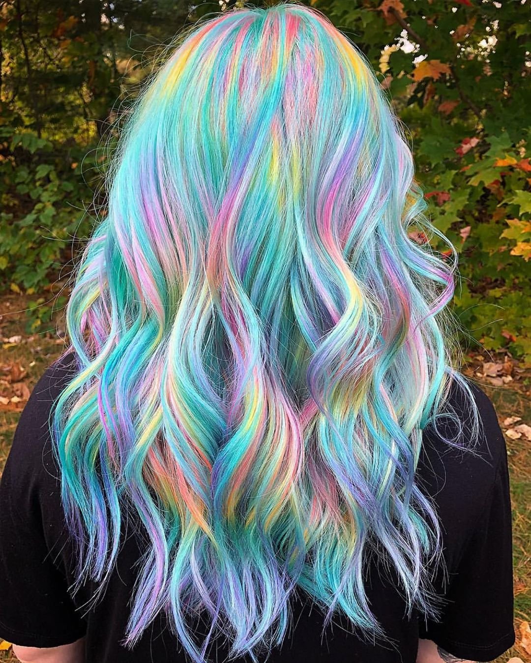 Holographic Hair Tutorial How To Get That Stunning Holo Hair Holographic Hair Tutorial How To Get That Stunning Holo Hair