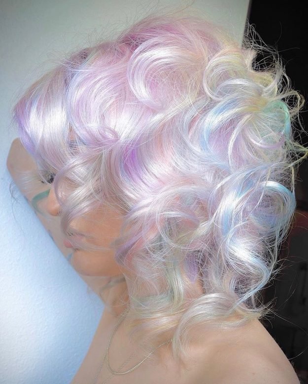 Holographic Hair Tutorial - How To Get That Stunning Holo Hair