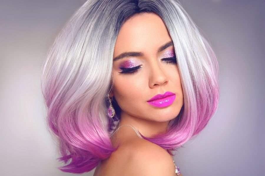 How to Dip Dye Hair at Home - Dip-Dye Tutorial