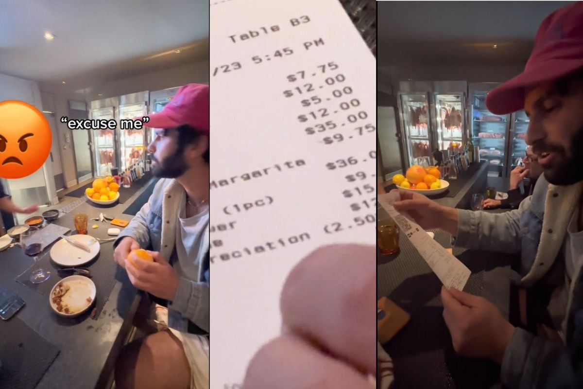 “I’m putting it on your bill”: Restaurant Charges Customer $12 for ...