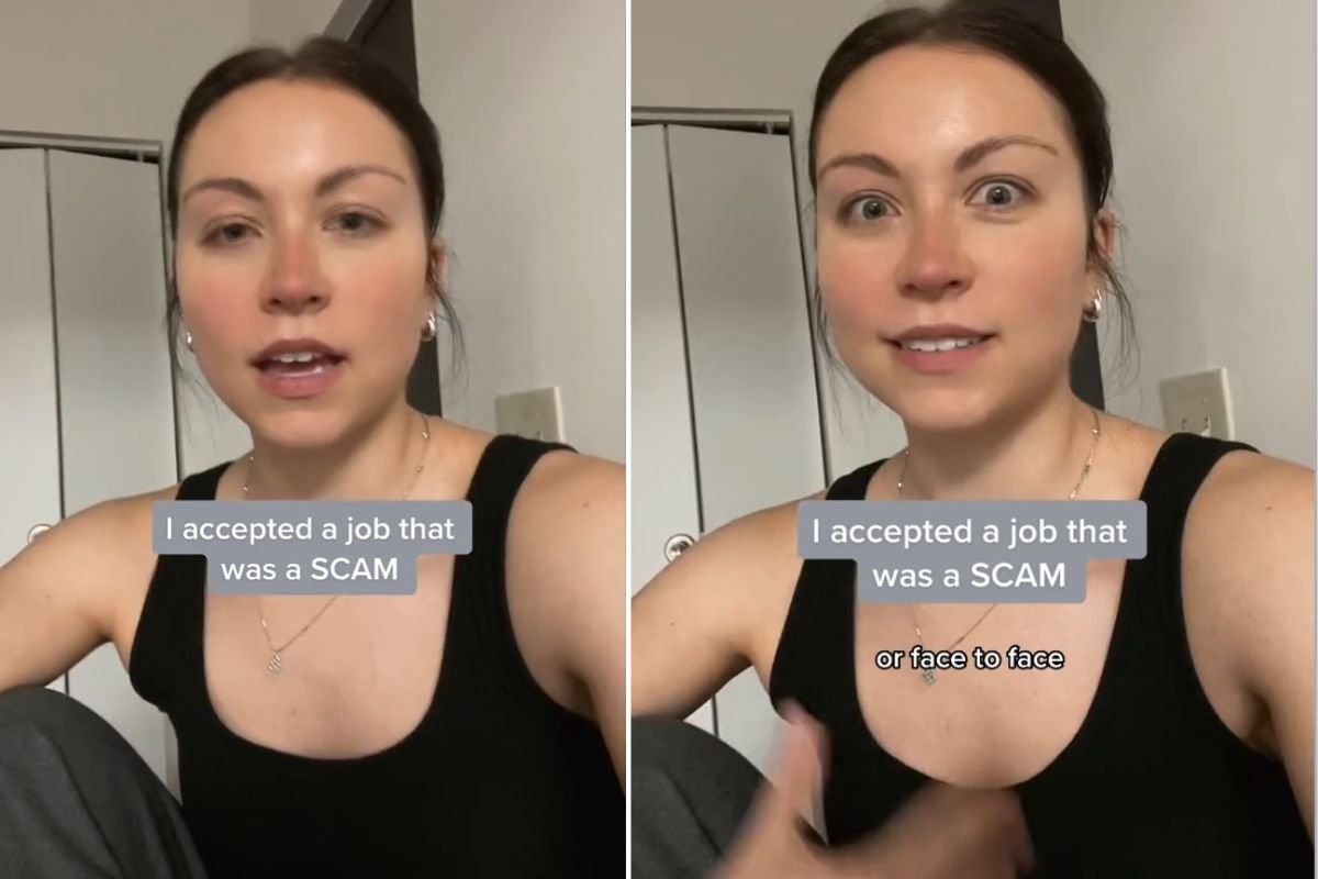 "I accepted a job that was a scam": Woman reveals how she fell for a ...