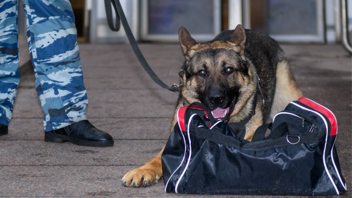 “He should be fired, no excuses” – TSA employee mishandling dog at ...